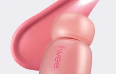 Стойкий тинт для губ с полуматовым финишем fwee Pink Obsession Stay-fit Lip Tint M01 Cream Pink ...