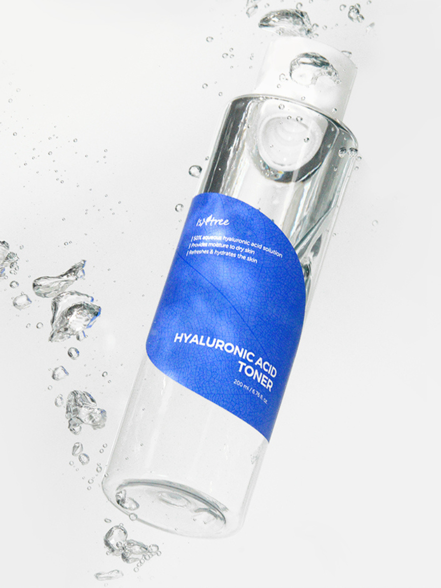 Увлажняющий тонер с гиалуроновой кислотой IsNtree Hyaluronic Acid Toner ...