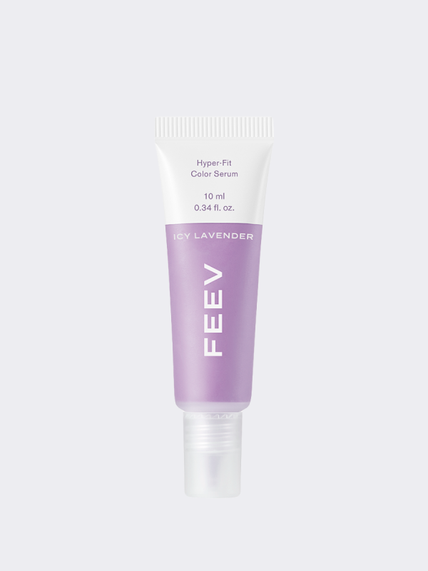 Цветная сыворотка-румяна FEEV Hyper-Fit Color Serum Icy Lavender Mini ...