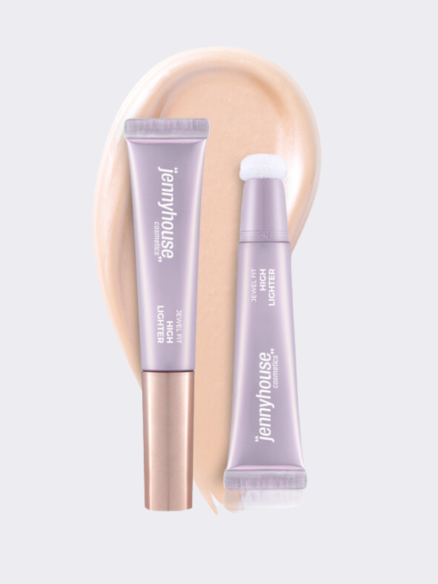 Кремовый хайлайтер для лица JennyHouse Jewel Fit Highlighter Glossy ...