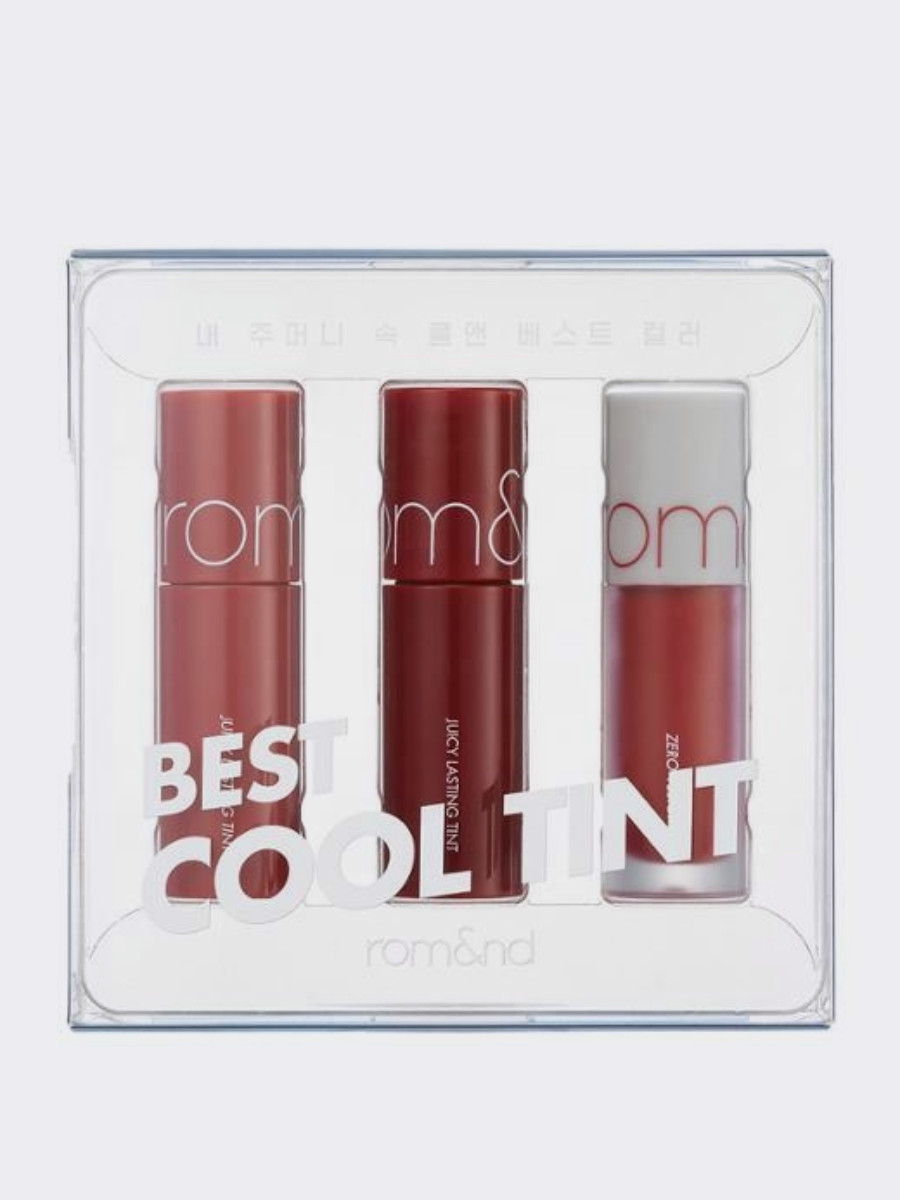 Набор мини-тинтов в холодных оттенках rom&nd Best Tint Edition Set 02 ...
