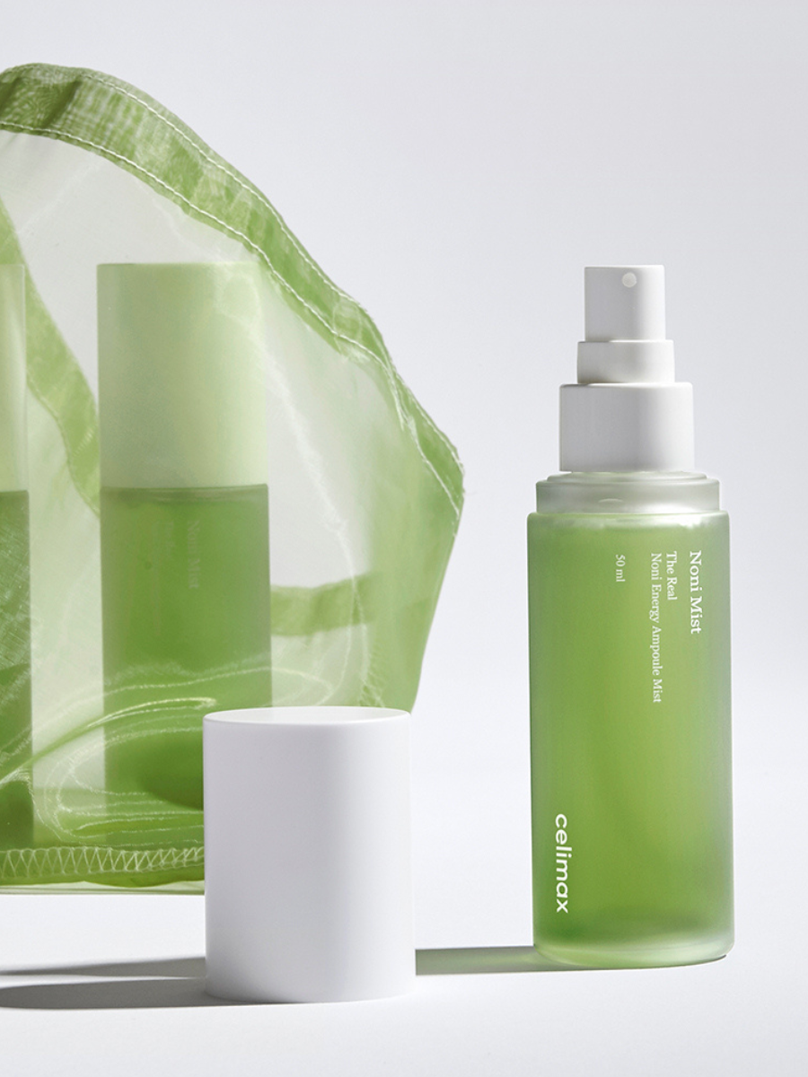 Освежающий тонер для лица с экстрактом нони Celimax The Real Noni ...