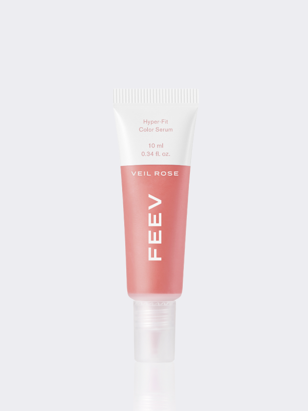 Цветная сыворотка-румяна FEEV Hyper-Fit Color Serum Veil Rose Mini ...