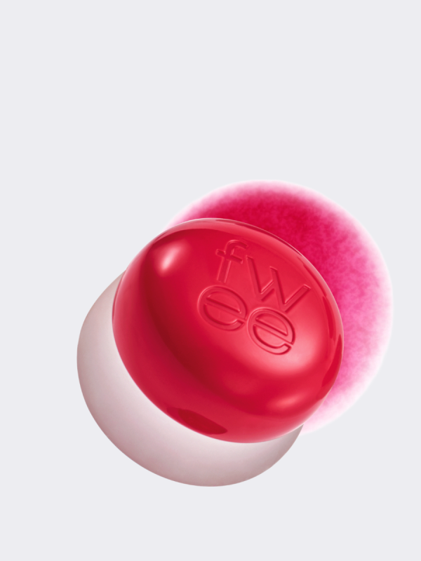 Оттеночное суфле для губ и щёк fwee Lip&Cheek Blurry Pudding Pot RD02 ...