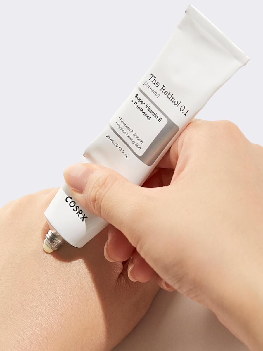 Обновляющий крем для лица с ретинолом CosRX The Retinol 0.1 Cream ...