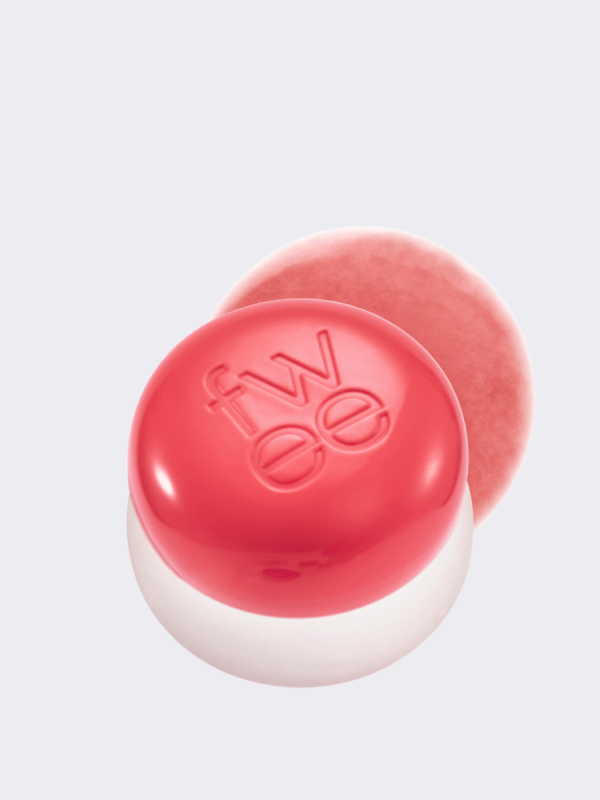 Оттеночное суфле для губ и щёк fwee Lip&Cheek Blurry Pudding Pot CR04 ...