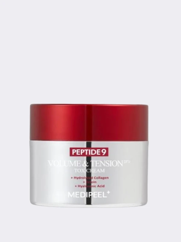 Обновлённый интенсивный разглаживающий лифтинг-крем с пептидами MEDI ...