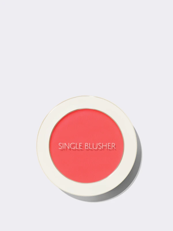 Минеральные румяна The Saem Saemmul Single Blusher RD01 Dragon Red ...