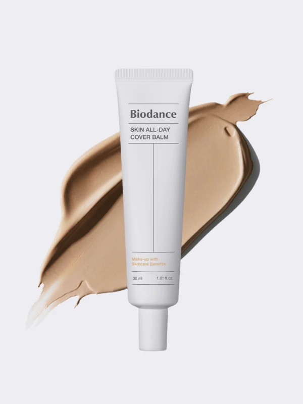 Увлажняющий тональный бальзам для лица с растительными экстрактами ...