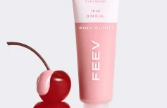 Цветная сыворотка-румяна FEEV Hyper-Fit Color Serum Pink Bunny Mini ...